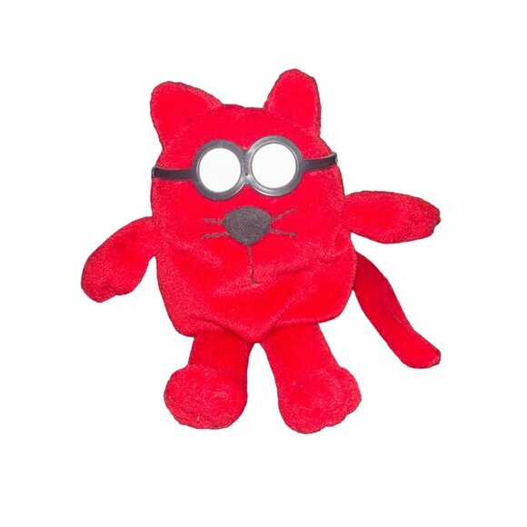 Gund | Toys | Gund Dilbert Red Cat Bean Filled Plush Stuffed Toy 6 ...